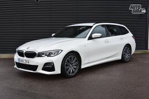 Balts BMW 330 2021 Kauņa, ar dzinēja tilpumu 0.00 L un nobraukumu 77 tūkst. km par 36186 €, foto  vietnē AUTOMOTO.COM.LV