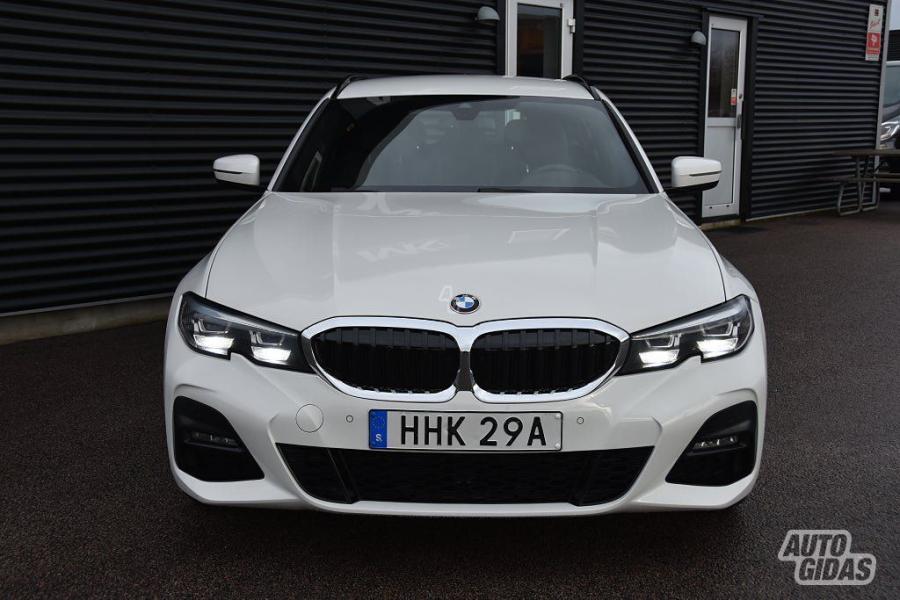 Balts BMW 330 2021 Kauņa, ar dzinēja tilpumu 0.00 L un nobraukumu 77 tūkst. km par 36186 €, foto 2 vietnē AUTOMOTO.COM.LV