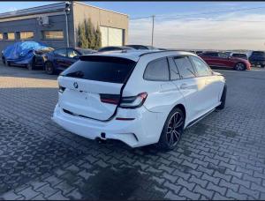 Balts BMW 330 2021 Kauņa, ar dzinēja tilpumu 2.00 L un nobraukumu 120 tūkst. km par 13500 €, foto  vietnē AUTOMOTO.COM.LV