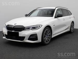 Balts BMW 330 2021 Tukums, ar dzinēja tilpumu 2.00 L un nobraukumu 0 tūkst. km par 27990 €, foto  vietnē AUTOMOTO.COM.LV