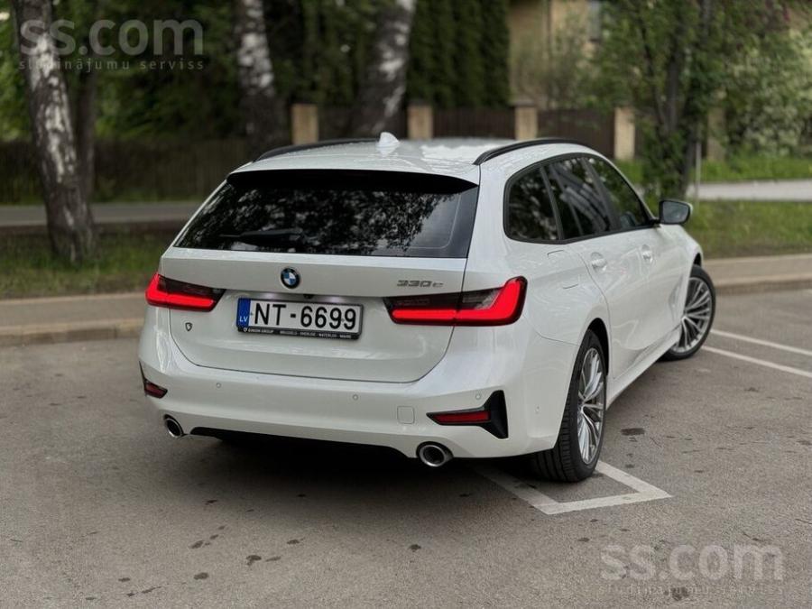 Balts BMW 330 2021 Rīga, ar dzinēja tilpumu 2.00 L un nobraukumu 60 tūkst. km par 24600 €, foto 6 vietnē AUTOMOTO.COM.LV