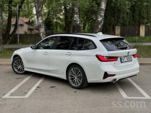 Balts BMW 330 2021 Rīga, ar dzinēja tilpumu 2.00 L un nobraukumu 60 tūkst. km par 24600 €, foto 7 vietnē AUTOMOTO.COM.LV