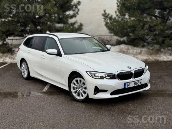 Белый БМВ 330 2021 в Рига, объемом двигателя 2.00 л и пробегом 60 тыс. км за 24600 €, фото 7 на AUTOMOTO.COM.LV