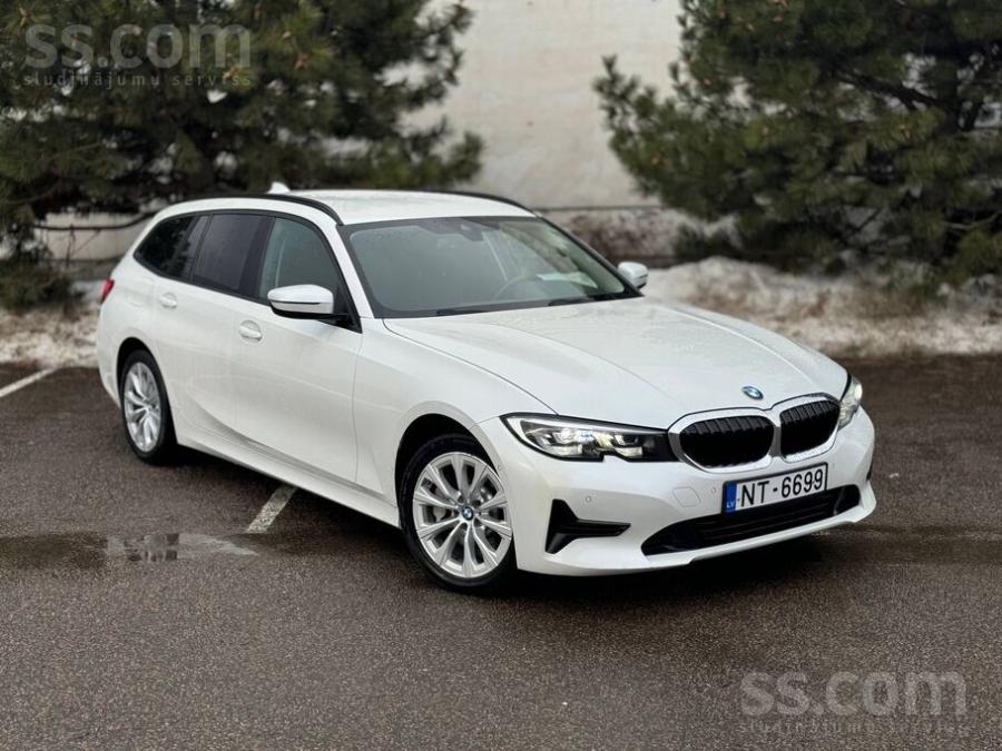 Balts BMW 330 2021 Rīga, ar dzinēja tilpumu 2.00 L un nobraukumu 60 tūkst. km par 24600 €, foto 8 vietnē AUTOMOTO.COM.LV