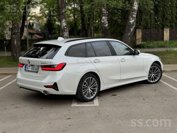 Белый БМВ 330 2021 в Рига, объемом двигателя 2.00 л и пробегом 60 тыс. км за 24600 €, фото 9 на AUTOMOTO.COM.LV