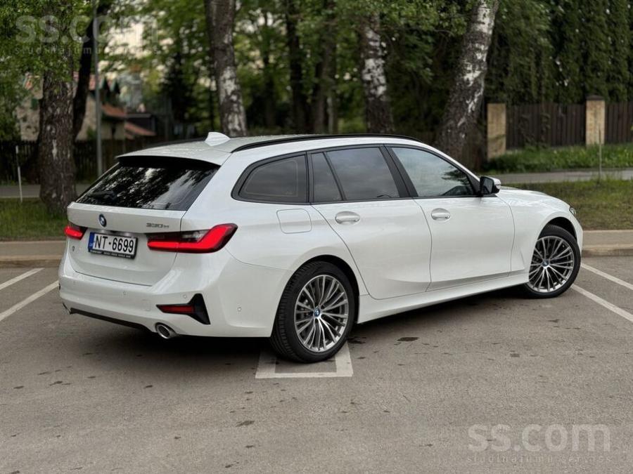 Balts BMW 330 2021 Rīga, ar dzinēja tilpumu 2.00 L un nobraukumu 60 tūkst. km par 24600 €, foto 10 vietnē AUTOMOTO.COM.LV