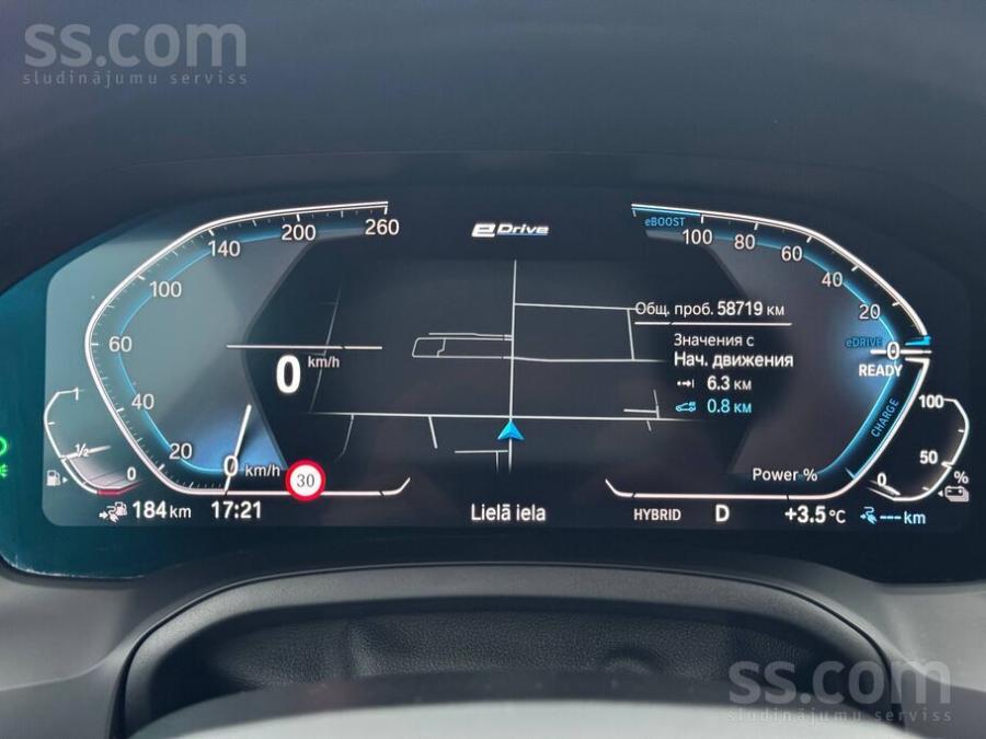 Balts BMW 330 2021 Rīga, ar dzinēja tilpumu 2.00 L un nobraukumu 60 tūkst. km par 24600 €, foto 18 vietnē AUTOMOTO.COM.LV