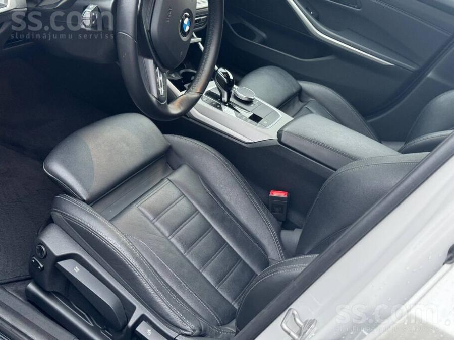 Balts BMW 330 2021 Rīga, ar dzinēja tilpumu 2.00 L un nobraukumu 60 tūkst. km par 24600 €, foto 21 vietnē AUTOMOTO.COM.LV
