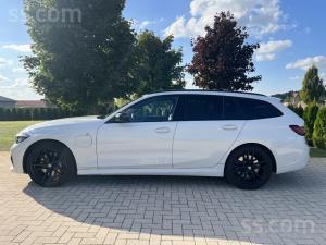 Balts BMW 330 2021 Rīga, ar dzinēja tilpumu 2.00 L un nobraukumu 77 tūkst. km par 35000 €, foto  vietnē AUTOMOTO.COM.LV