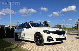 White BMW 330 2021 in Riga, with an engine capacity of 2.00 L and mileage of 77 thousand km for 35000 €, photo 4 on AUTOMOTO.COM.LV