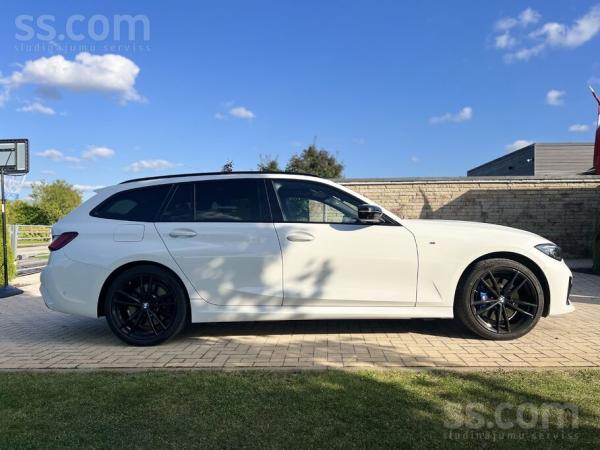Balts BMW 330 2021 Rīga, ar dzinēja tilpumu 2.00 L un nobraukumu 77 tūkst. km par 35000 €, foto 4 vietnē AUTOMOTO.COM.LV