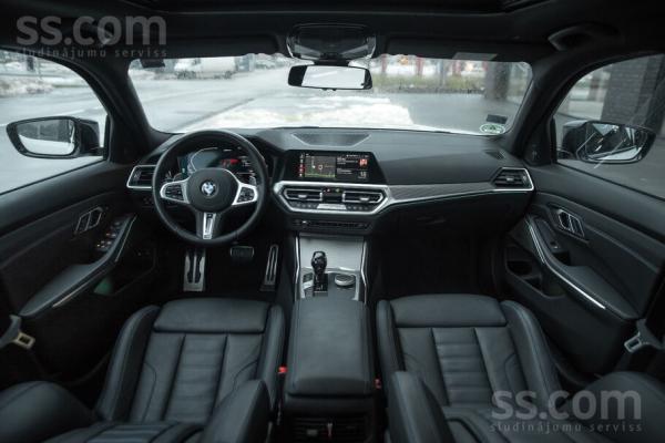 Balts BMW 330 2021 Rīga, ar dzinēja tilpumu 2.00 L un nobraukumu 77 tūkst. km par 35000 €, foto 9 vietnē AUTOMOTO.COM.LV