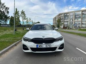 Balts BMW 330 2021 Rīga, ar dzinēja tilpumu 2.00 L un nobraukumu 112 tūkst. km par 29999 €, foto 3 vietnē AUTOMOTO.COM.LV