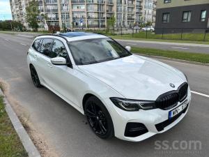 Balts BMW 330 2021 Rīga, ar dzinēja tilpumu 2.00 L un nobraukumu 112 tūkst. km par 29999 €, foto 6 vietnē AUTOMOTO.COM.LV