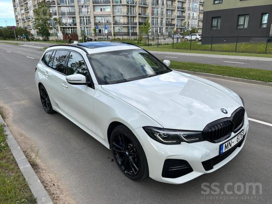 Balts BMW 330 2021 Rīga, ar dzinēja tilpumu 2.00 L un nobraukumu 112 tūkst. km par 29999 €, foto 6 vietnē AUTOMOTO.COM.LV