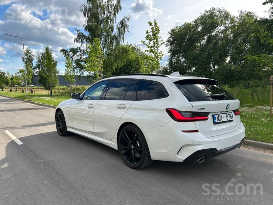 Balts BMW 330 2021 Rīga, ar dzinēja tilpumu 2.00 L un nobraukumu 112 tūkst. km par 29999 €, foto 11 vietnē AUTOMOTO.COM.LV