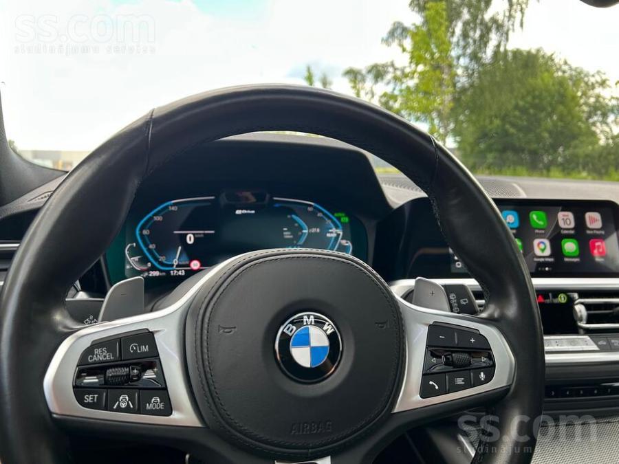 Balts BMW 330 2021 Rīga, ar dzinēja tilpumu 2.00 L un nobraukumu 112 tūkst. km par 29999 €, foto 15 vietnē AUTOMOTO.COM.LV