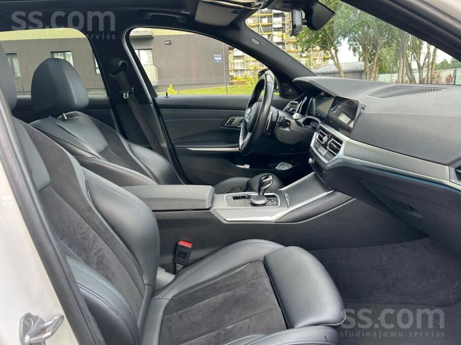Balts BMW 330 2021 Rīga, ar dzinēja tilpumu 2.00 L un nobraukumu 112 tūkst. km par 29999 €, foto 16 vietnē AUTOMOTO.COM.LV