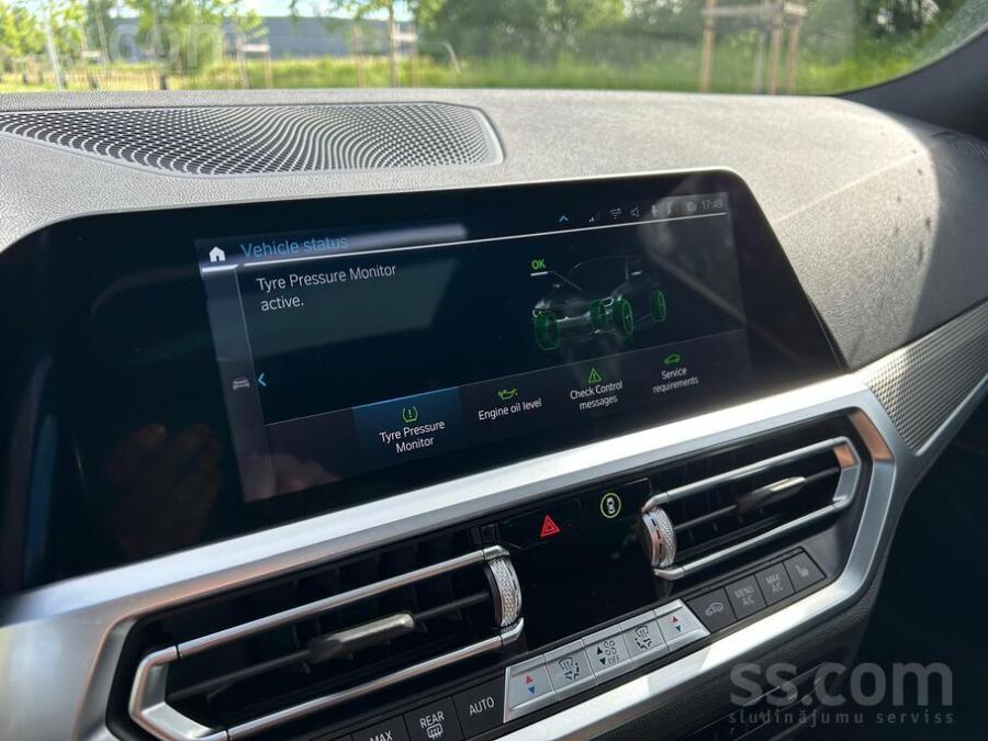 Balts BMW 330 2021 Rīga, ar dzinēja tilpumu 2.00 L un nobraukumu 112 tūkst. km par 29999 €, foto 22 vietnē AUTOMOTO.COM.LV