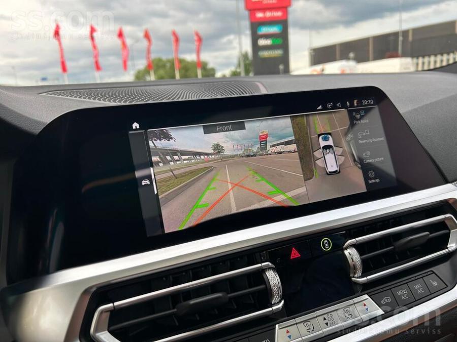Balts BMW 330 2021 Rīga, ar dzinēja tilpumu 2.00 L un nobraukumu 112 tūkst. km par 29999 €, foto 23 vietnē AUTOMOTO.COM.LV