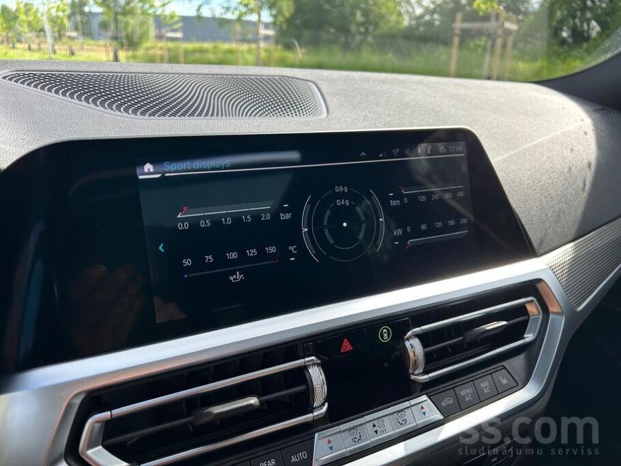 Balts BMW 330 2021 Rīga, ar dzinēja tilpumu 2.00 L un nobraukumu 112 tūkst. km par 29999 €, foto 26 vietnē AUTOMOTO.COM.LV