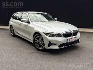 White BMW 330 2021 in Jelgava, with an engine capacity of 2.00 L and mileage of 239 thousand km for 17900 €, photo  on AUTOMOTO.COM.LV