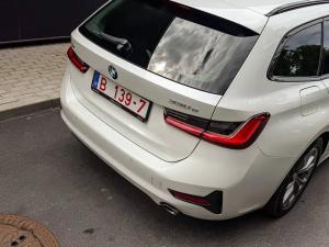 Balts BMW 330 2021 Jelgava, ar dzinēja tilpumu 2.00 L un nobraukumu 239 tūkst. km par 17900 €, foto 7 vietnē AUTOMOTO.COM.LV