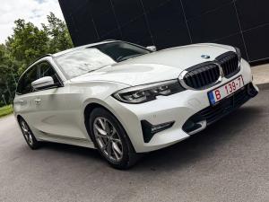 Balts BMW 330 2021 Jelgava, ar dzinēja tilpumu 2.00 L un nobraukumu 239 tūkst. km par 17900 €, foto 8 vietnē AUTOMOTO.COM.LV