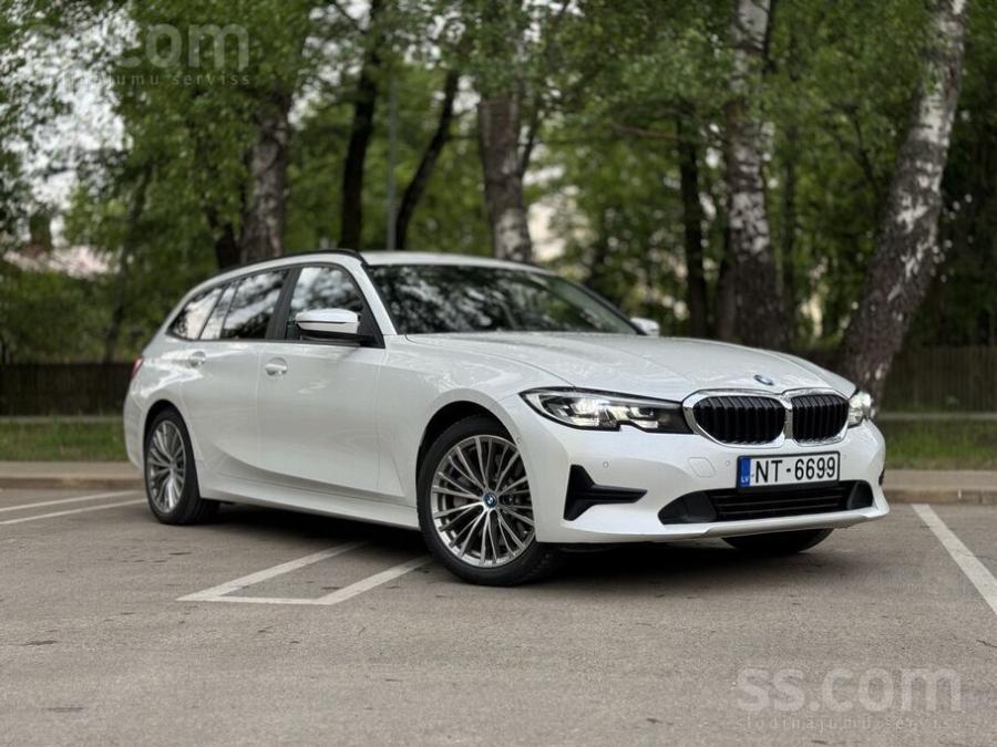 Balts BMW 330 2021 Rīga, ar dzinēja tilpumu 2.00 L un nobraukumu 60 tūkst. km par 25000 €, foto 1 vietnē AUTOMOTO.COM.LV