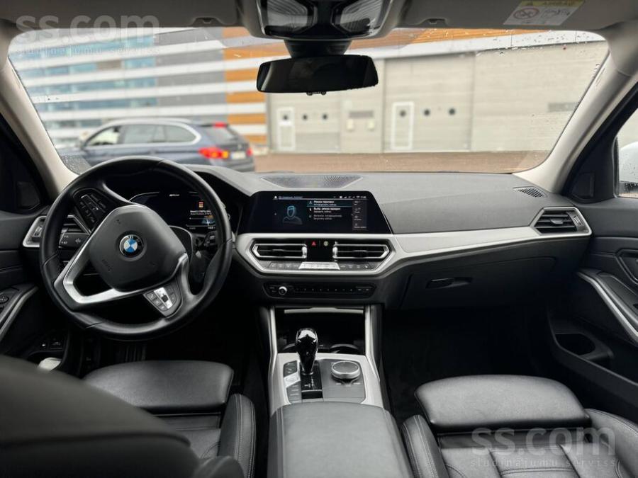 Balts BMW 330 2021 Rīga, ar dzinēja tilpumu 2.00 L un nobraukumu 60 tūkst. km par 25000 €, foto 8 vietnē AUTOMOTO.COM.LV