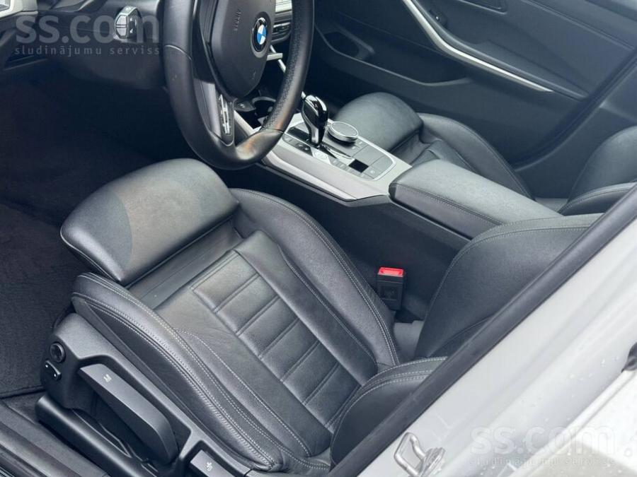 Balts BMW 330 2021 Rīga, ar dzinēja tilpumu 2.00 L un nobraukumu 60 tūkst. km par 25000 €, foto 11 vietnē AUTOMOTO.COM.LV