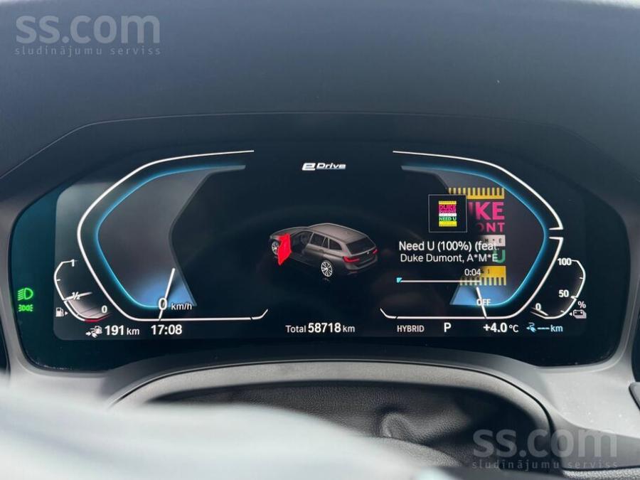 Balts BMW 330 2021 Rīga, ar dzinēja tilpumu 2.00 L un nobraukumu 60 tūkst. km par 25000 €, foto 12 vietnē AUTOMOTO.COM.LV