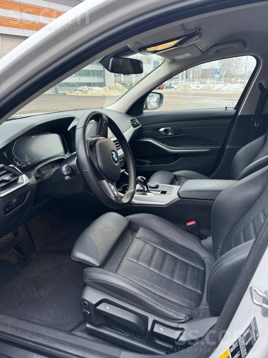 Balts BMW 330 2021 Rīga, ar dzinēja tilpumu 2.00 L un nobraukumu 60 tūkst. km par 25000 €, foto 13 vietnē AUTOMOTO.COM.LV