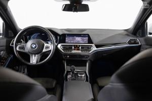 White BMW 330 2021 in Vilnius, with an engine capacity of 2.00 L and mileage of 151 thousand km for 24991 €, photo 48 on AUTOMOTO.COM.LV