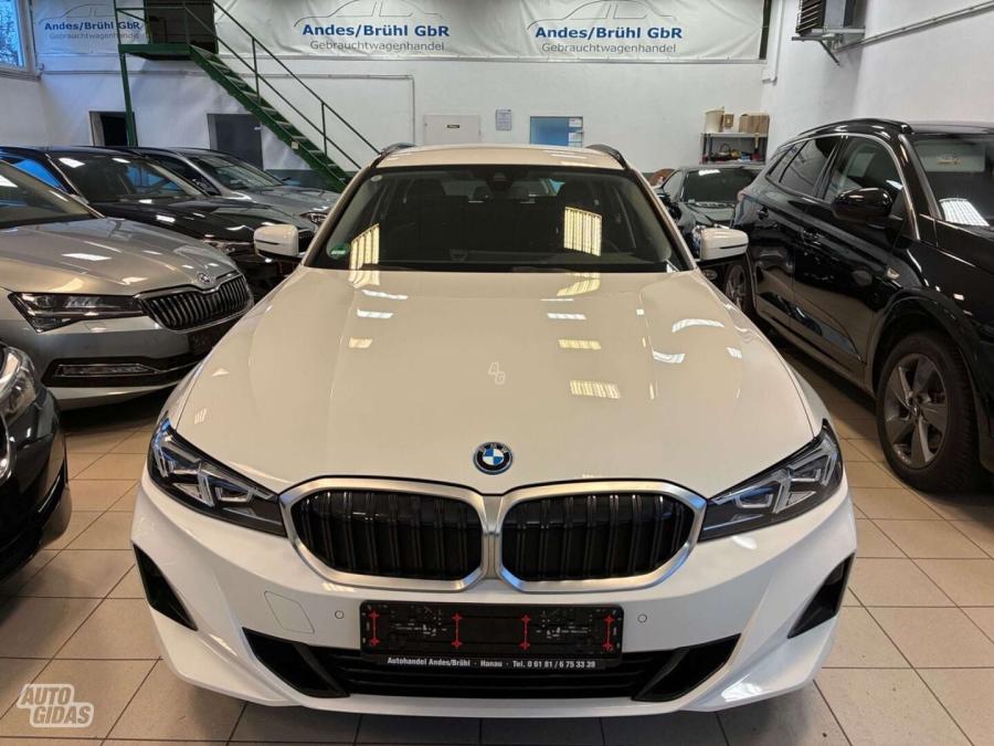 Balts BMW 330 2022 Kauņa, ar dzinēja tilpumu 2.00 L un nobraukumu 84 tūkst. km par 31114 €, foto 5 vietnē AUTOMOTO.COM.LV
