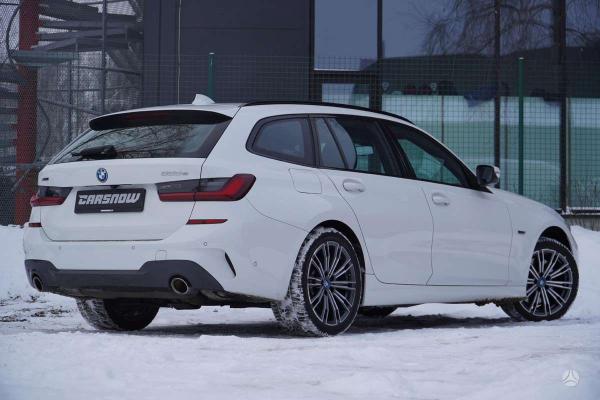 Balts BMW 330 2022 Rīga, ar dzinēja tilpumu 2.00 L un nobraukumu 185 tūkst. km par 24490 €, foto 7 vietnē AUTOMOTO.COM.LV