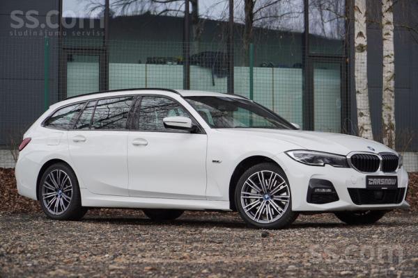 Balts BMW 330 2022 Rīga, ar dzinēja tilpumu 2.00 L un nobraukumu 187 tūkst. km par 22990 €, foto 3 vietnē AUTOMOTO.COM.LV