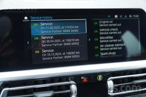Белый БМВ 330 2022 в Рига, объемом двигателя 2.00 л и пробегом 187 тыс. км за 22990 €, фото 24 на AUTOMOTO.COM.LV
