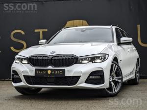 White BMW 330 2022 in Tukums, with an engine capacity of 2.00 L and mileage of 186 thousand km for 24990 €, photo 3 on AUTOMOTO.COM.LV