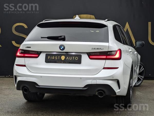 Balts BMW 330 2022 Tukums, ar dzinēja tilpumu 2.00 L un nobraukumu 186 tūkst. km par 24990 €, foto 3 vietnē AUTOMOTO.COM.LV
