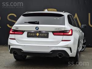 White BMW 330 2022 in Tukums, with an engine capacity of 2.00 L and mileage of 186 thousand km for 24990 €, photo 4 on AUTOMOTO.COM.LV