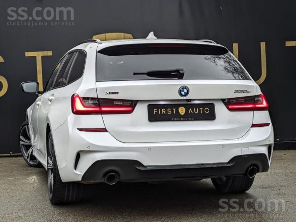 Balts BMW 330 2022 Tukums, ar dzinēja tilpumu 2.00 L un nobraukumu 186 tūkst. km par 24990 €, foto 4 vietnē AUTOMOTO.COM.LV