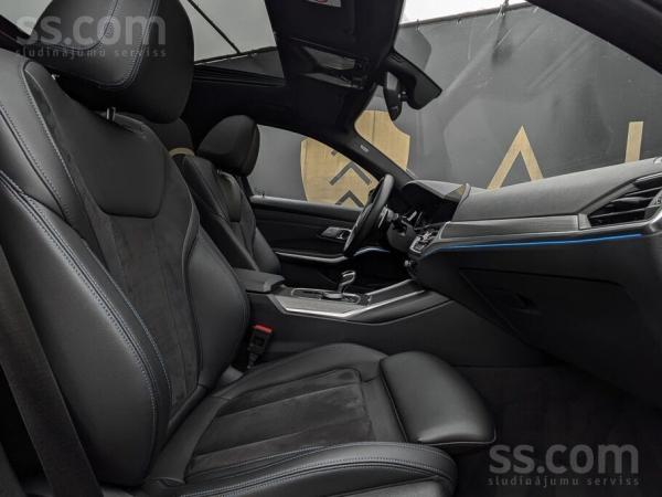 Balts BMW 330 2022 Tukums, ar dzinēja tilpumu 2.00 L un nobraukumu 186 tūkst. km par 24990 €, foto 7 vietnē AUTOMOTO.COM.LV