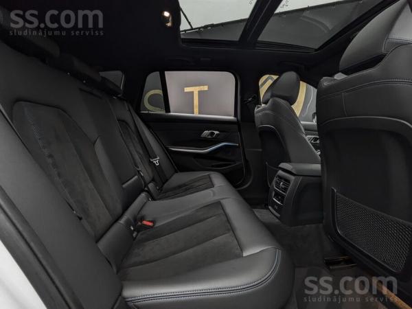 Balts BMW 330 2022 Tukums, ar dzinēja tilpumu 2.00 L un nobraukumu 186 tūkst. km par 24990 €, foto 8 vietnē AUTOMOTO.COM.LV