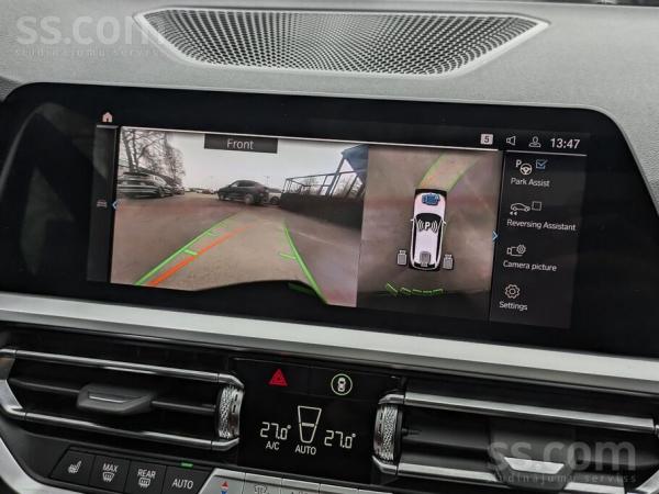 Balts BMW 330 2022 Tukums, ar dzinēja tilpumu 2.00 L un nobraukumu 186 tūkst. km par 24990 €, foto 10 vietnē AUTOMOTO.COM.LV