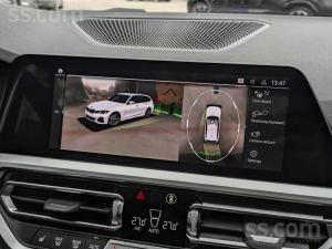 White BMW 330 2022 in Tukums, with an engine capacity of 2.00 L and mileage of 186 thousand km for 24990 €, photo 31 on AUTOMOTO.COM.LV