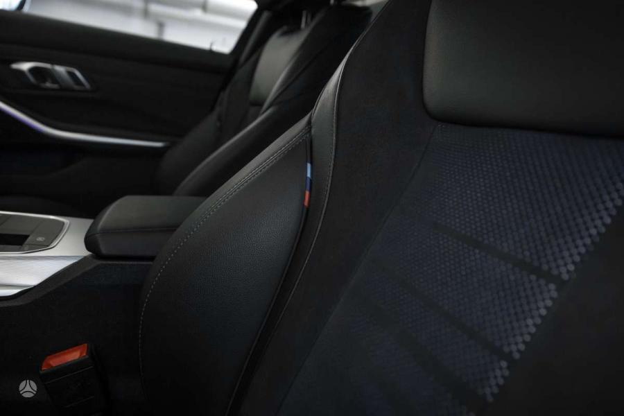 Balts BMW 330 2022 Tukums, ar dzinēja tilpumu 2.00 L un nobraukumu 169 tūkst. km par 25777 €, foto 14 vietnē AUTOMOTO.COM.LV