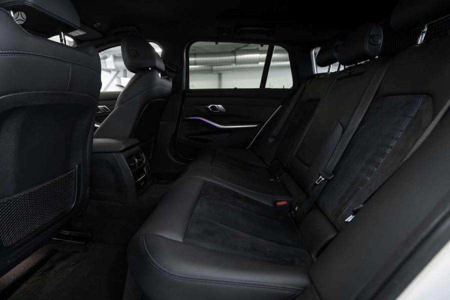 Balts BMW 330 2022 Tukums, ar dzinēja tilpumu 2.00 L un nobraukumu 169 tūkst. km par 25777 €, foto 17 vietnē AUTOMOTO.COM.LV