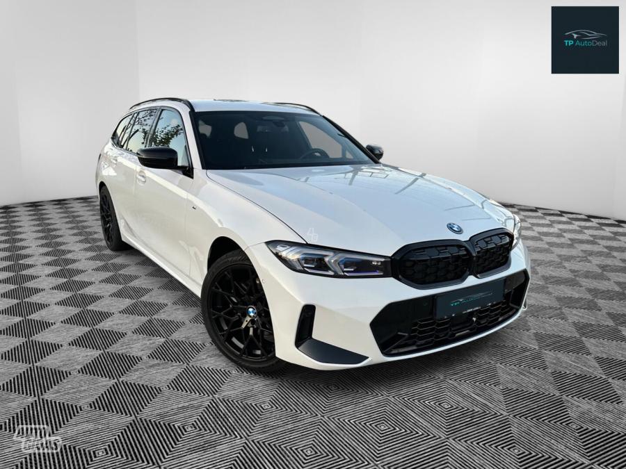 Balts BMW 330 2023 Kauņa, ar dzinēja tilpumu 2.00 L un nobraukumu 30 tūkst. km par 38500 €, foto 1 vietnē AUTOMOTO.COM.LV