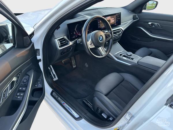 Balts BMW 330 2023 Kauņa, ar dzinēja tilpumu 2.00 L un nobraukumu 30 tūkst. km par 38500 €, foto 10 vietnē AUTOMOTO.COM.LV